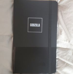 Office | Godzilla Note Book Black Limited Edition | Poshmark